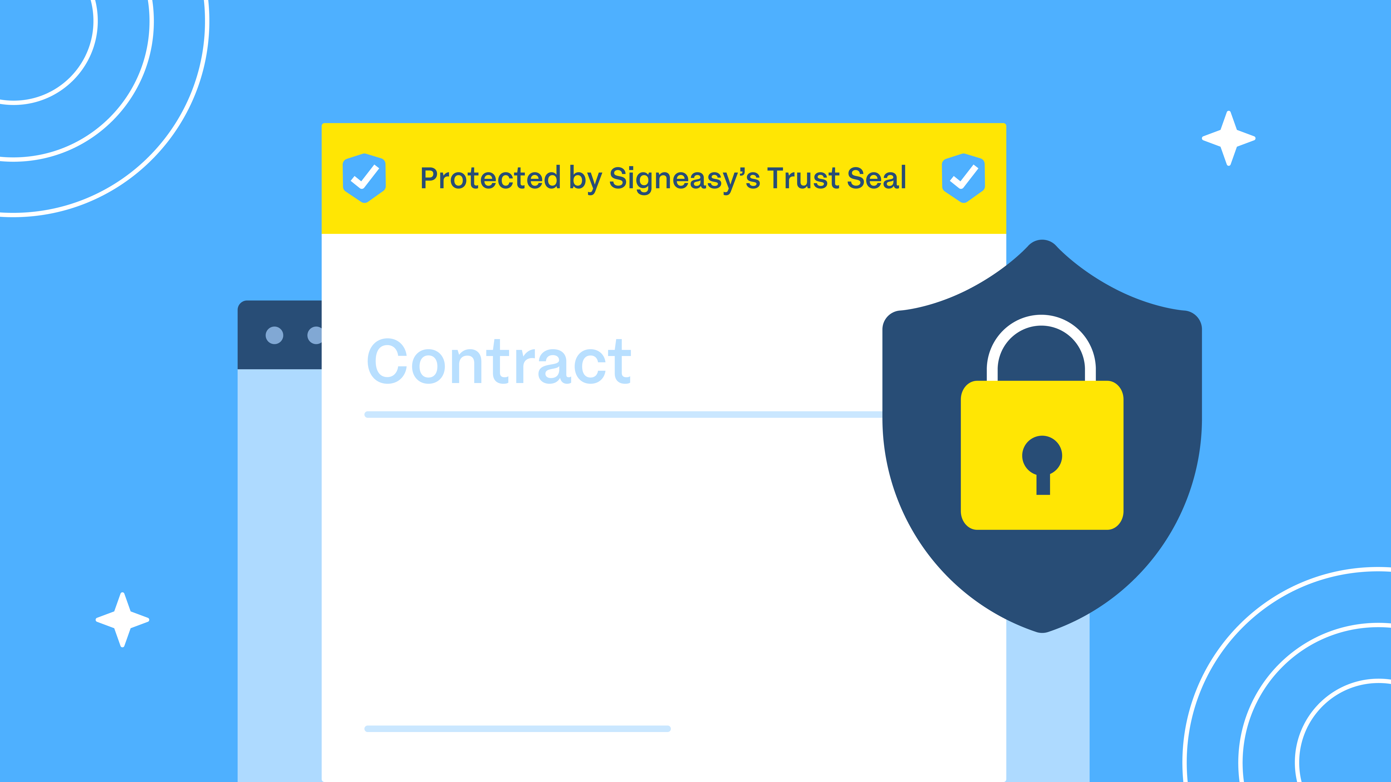 Signeasy’s Trust Seal is here. Safeguard document integrity